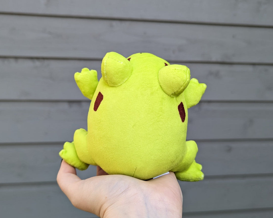 Onion Frog Plush – Frog Tree Games